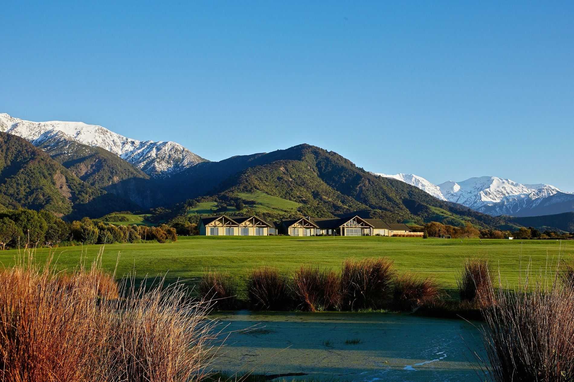 Koura Bay Golf Resort | Kaikoura | New Zealand