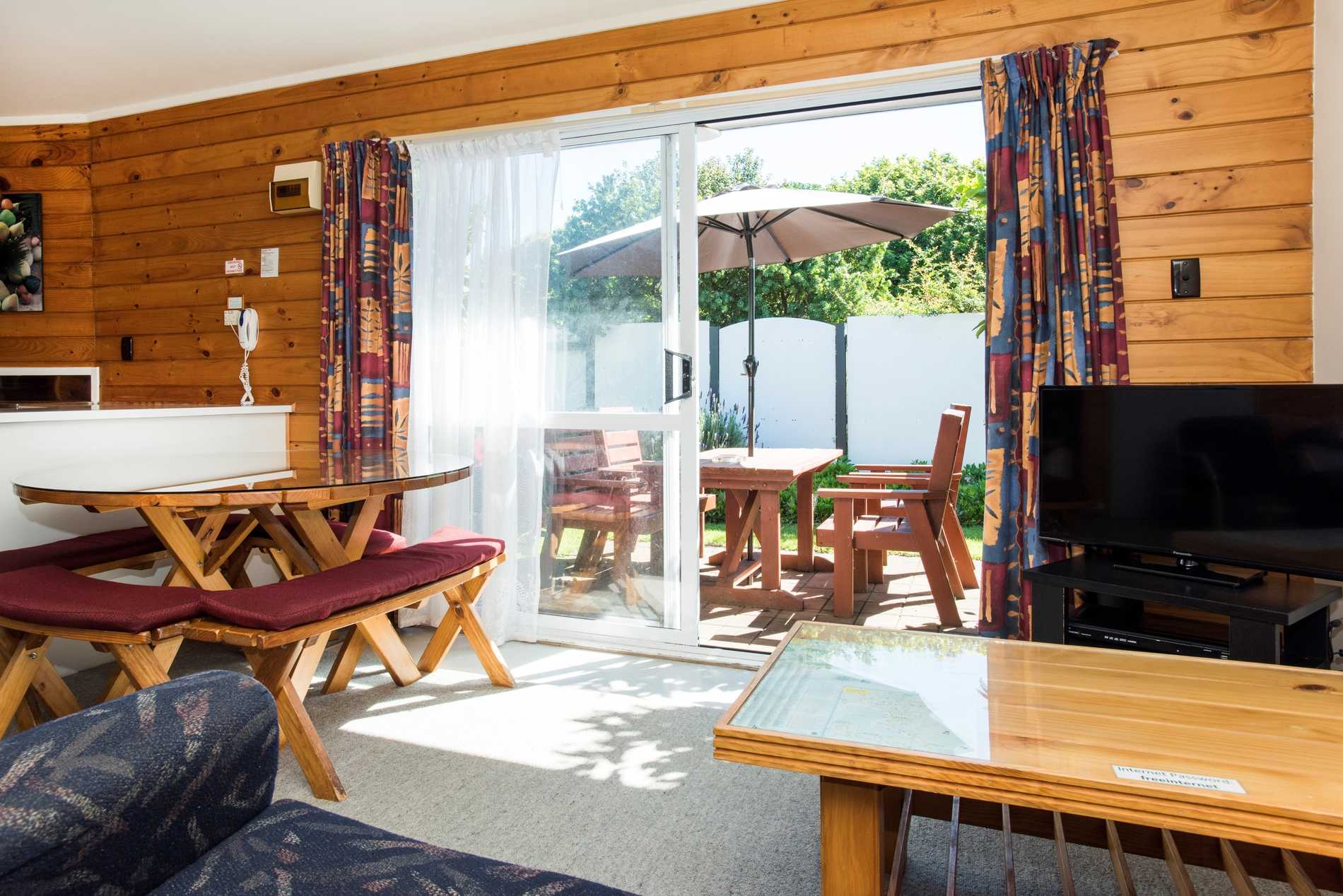Tudor Park Motel Accommodation in Gisborne, New Zealand