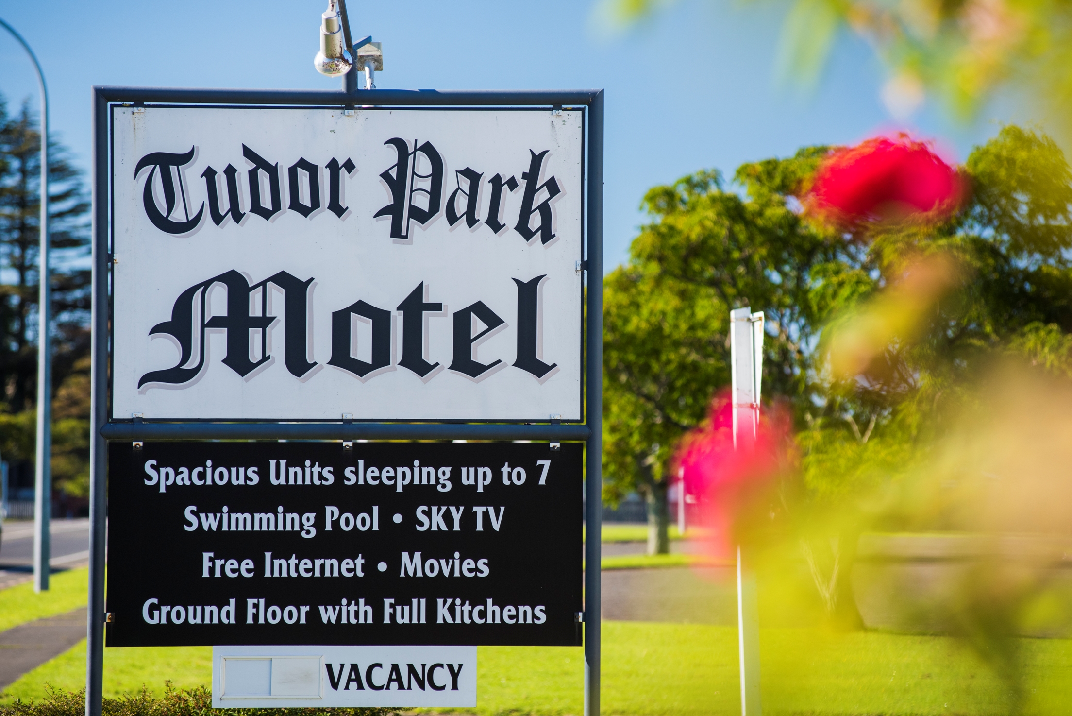 Tudor Park Motel Accommodation in Gisborne, New Zealand